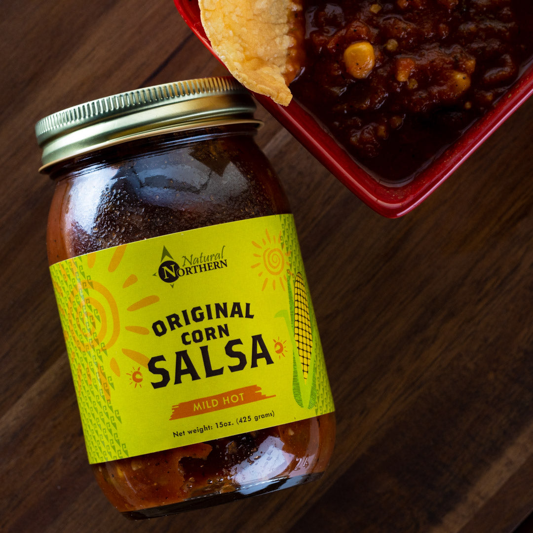 Original Corn Salsa – Natural Northern Foods